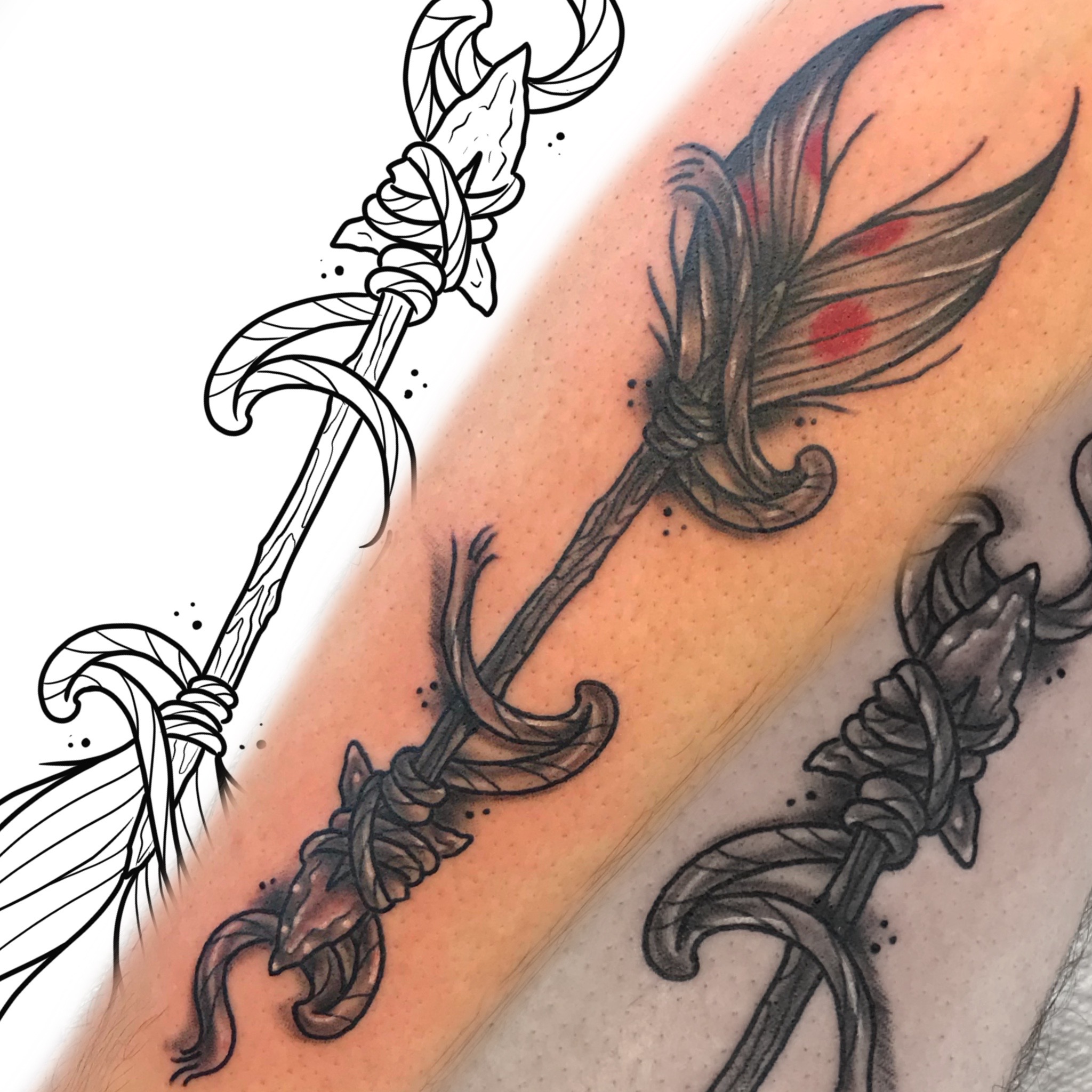 William Alexander - Color Theory Tattoo
