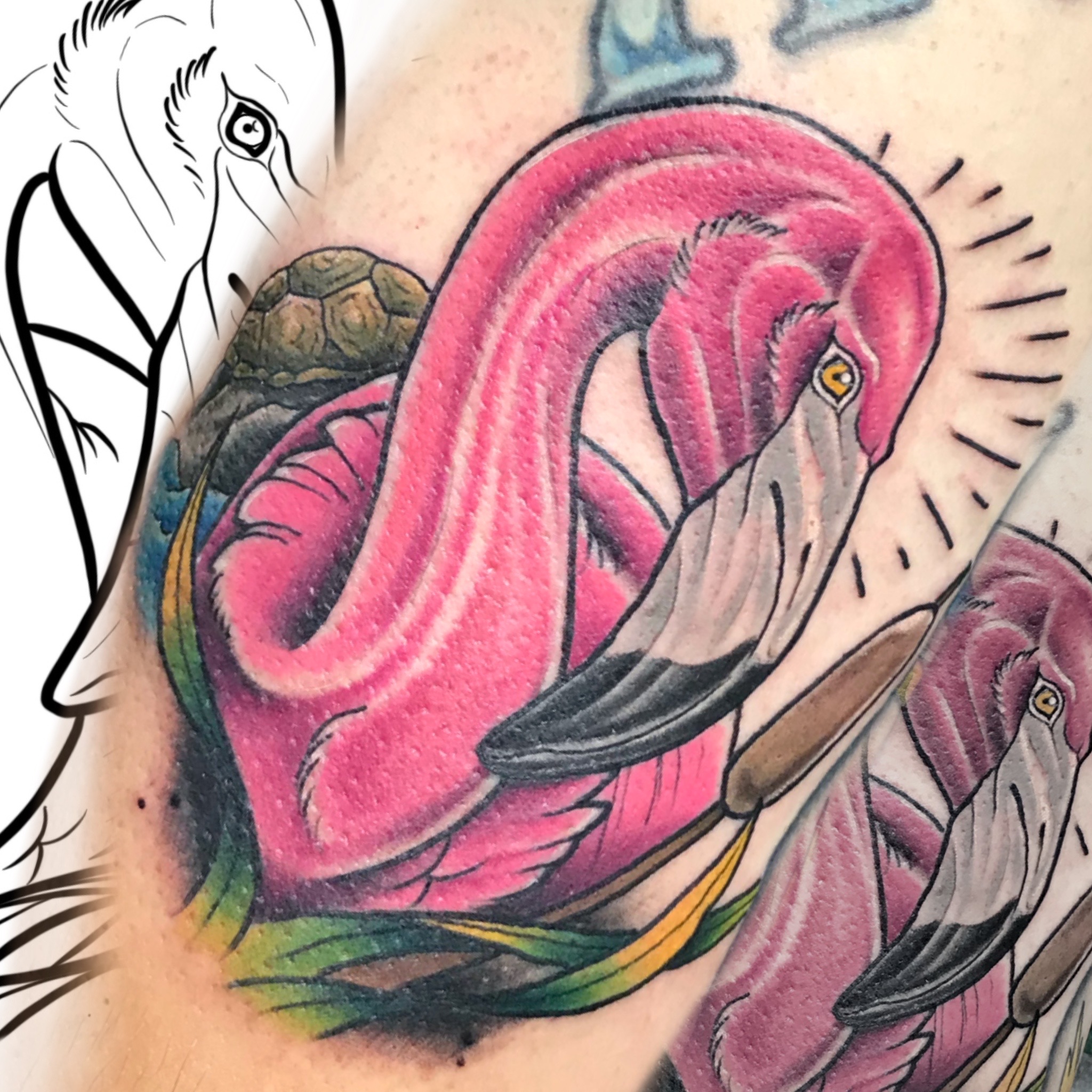 William Alexander - Color Theory Tattoo