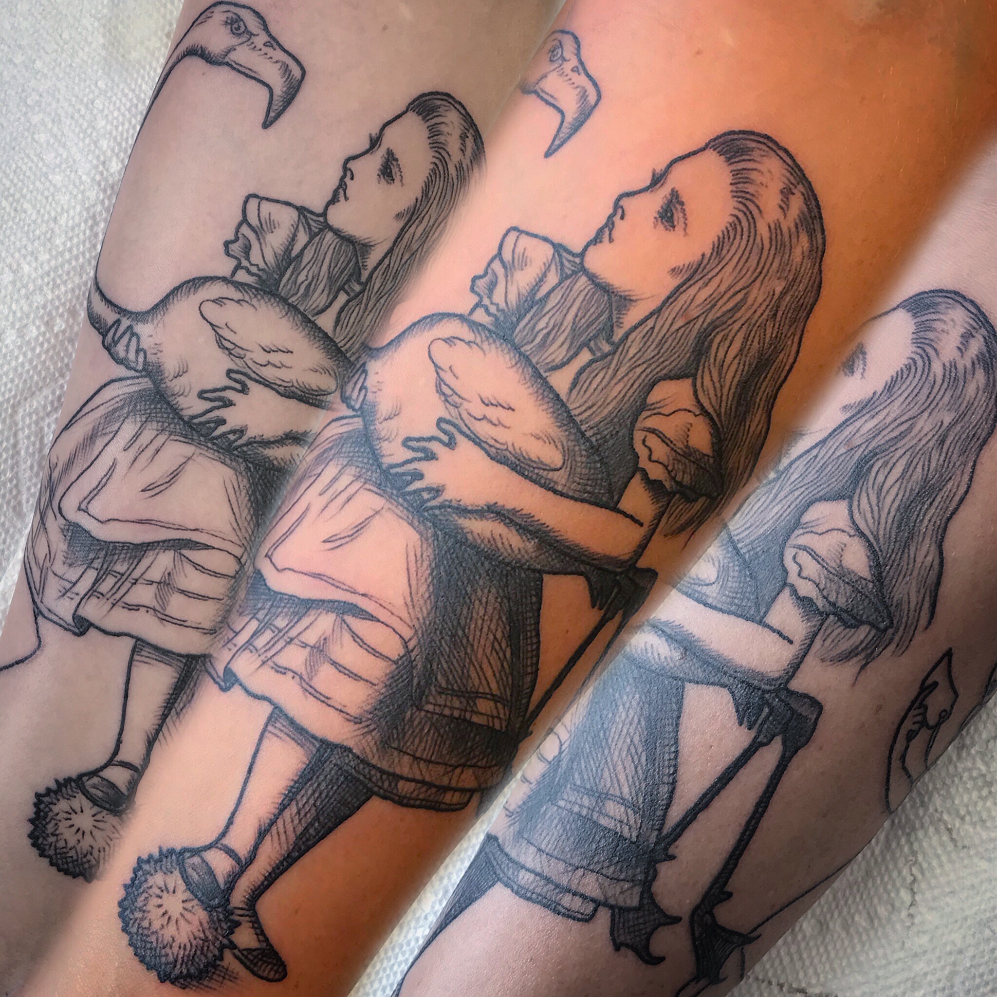 William Alexander - Color Theory Tattoo