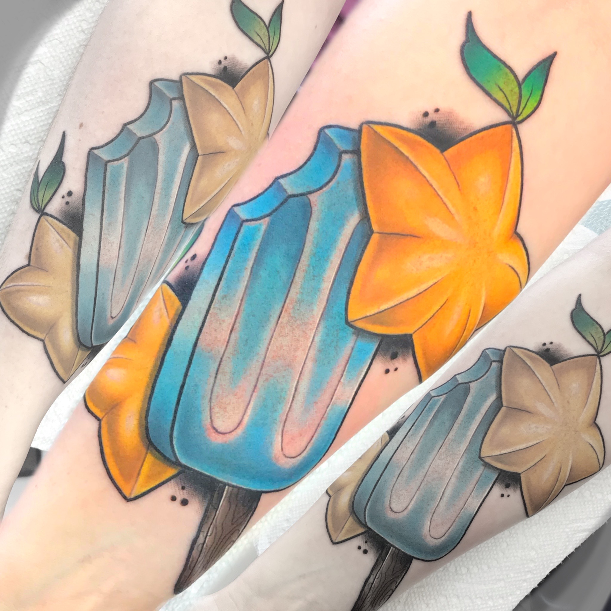 William Alexander - Color Theory Tattoo