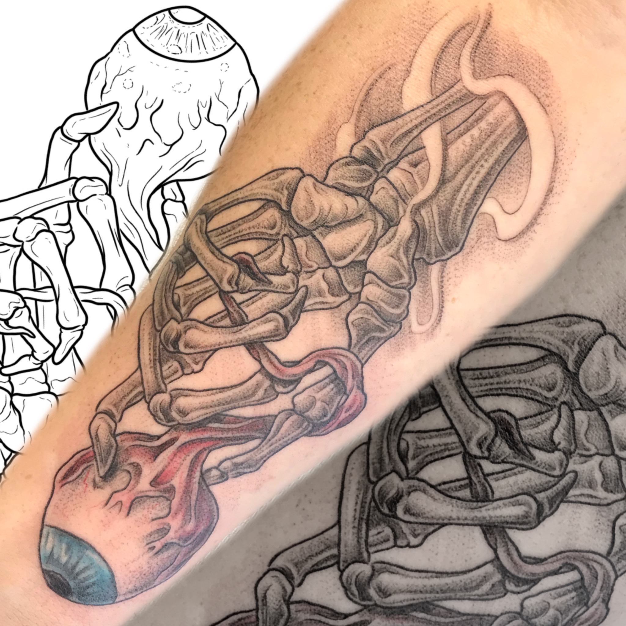 William Alexander - Color Theory Tattoo