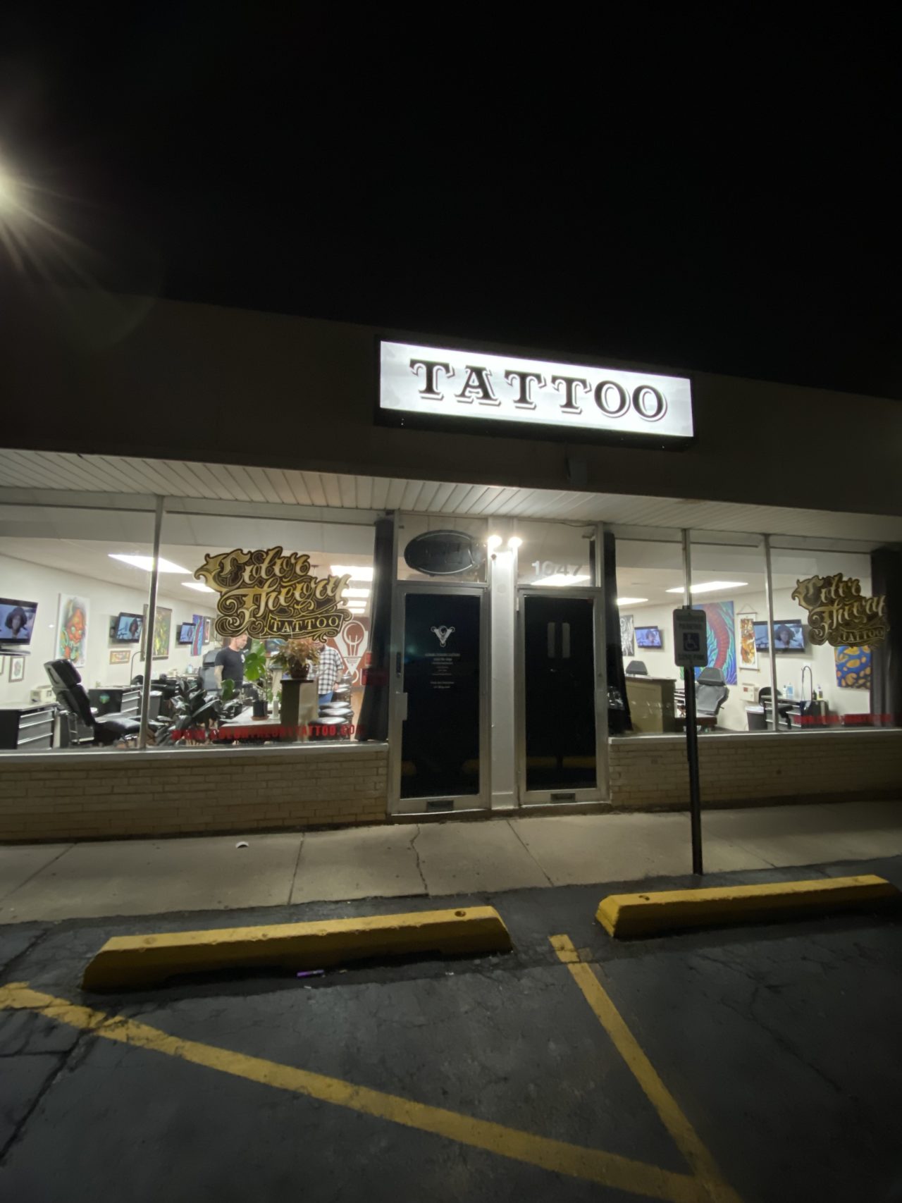 Color Theory Tattoo Lombard, IL -colortheorytattoo.com