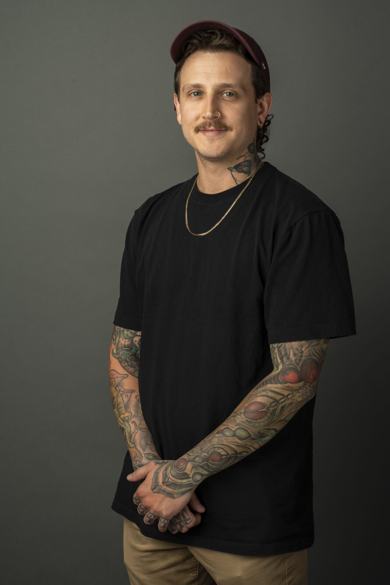 Freddie Brown - Color Theory Tattoo