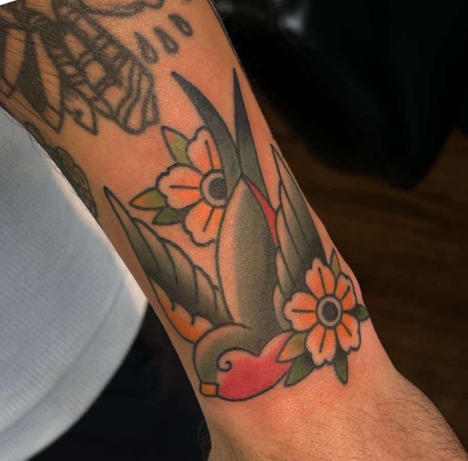 Mya Matuszewski-Tattoo Artist - Color Theory Tattoo