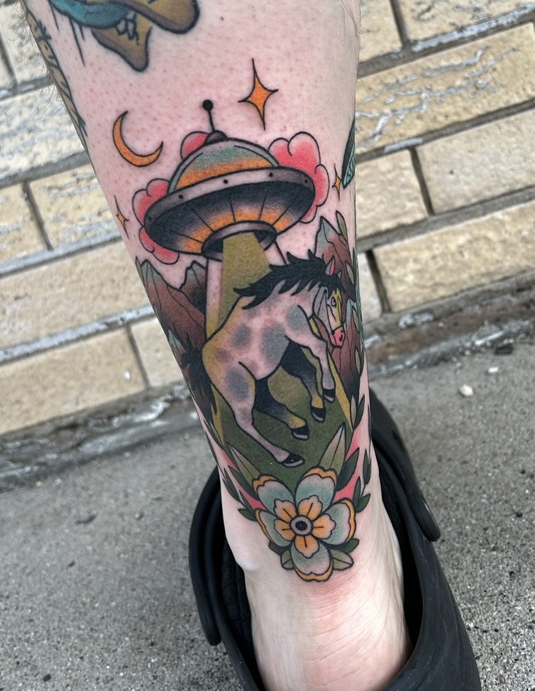 Mya Matuszewski-Tattoo Artist - Color Theory Tattoo